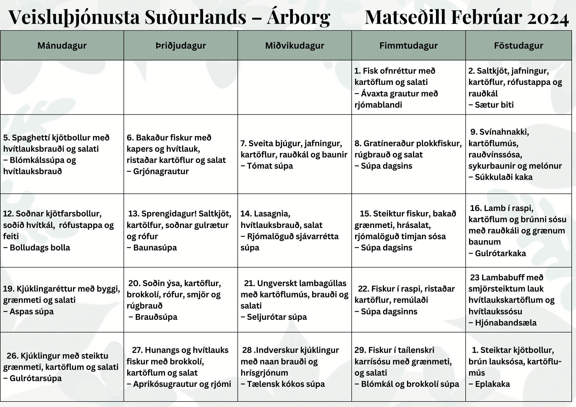 Fullorðinsteymi | Sveitarfélagið Árborg