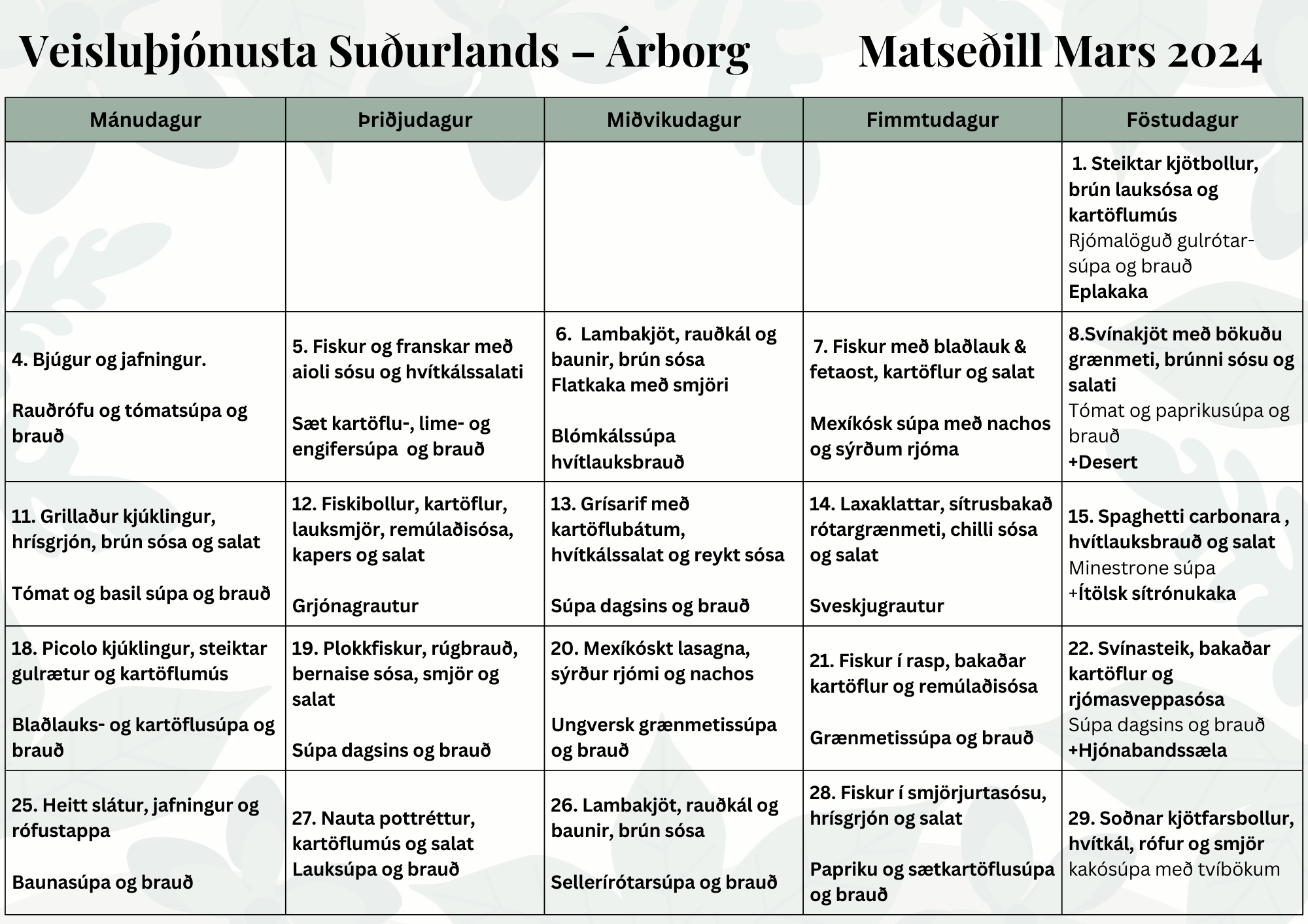Fullorðinsteymi | Sveitarfélagið Árborg